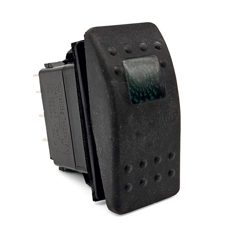Rocker Switch, Green Light - Shop Pressure Washer Parts