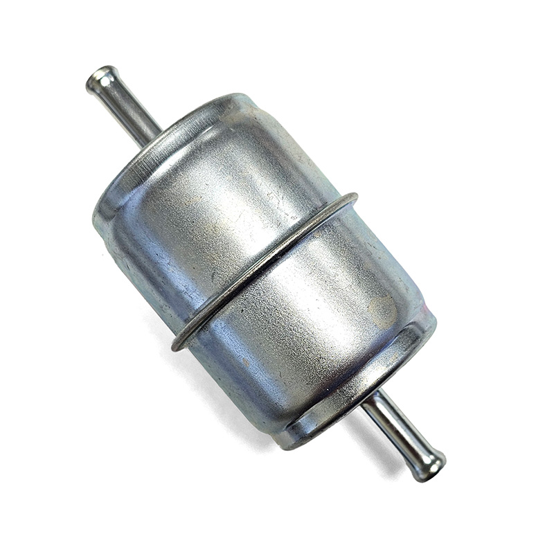 Fuel Filter, 1/4" Inline Disposable Metal - Shop Pressure Washer Parts