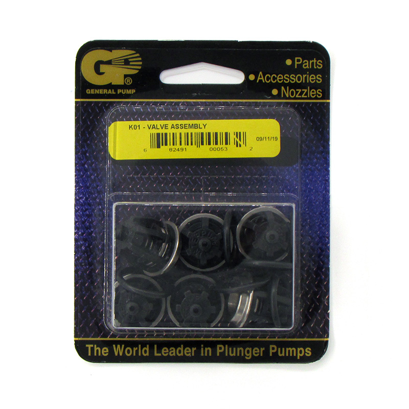 General Pump Kit 1 - General Pump (GP) Valve Assembly Kit