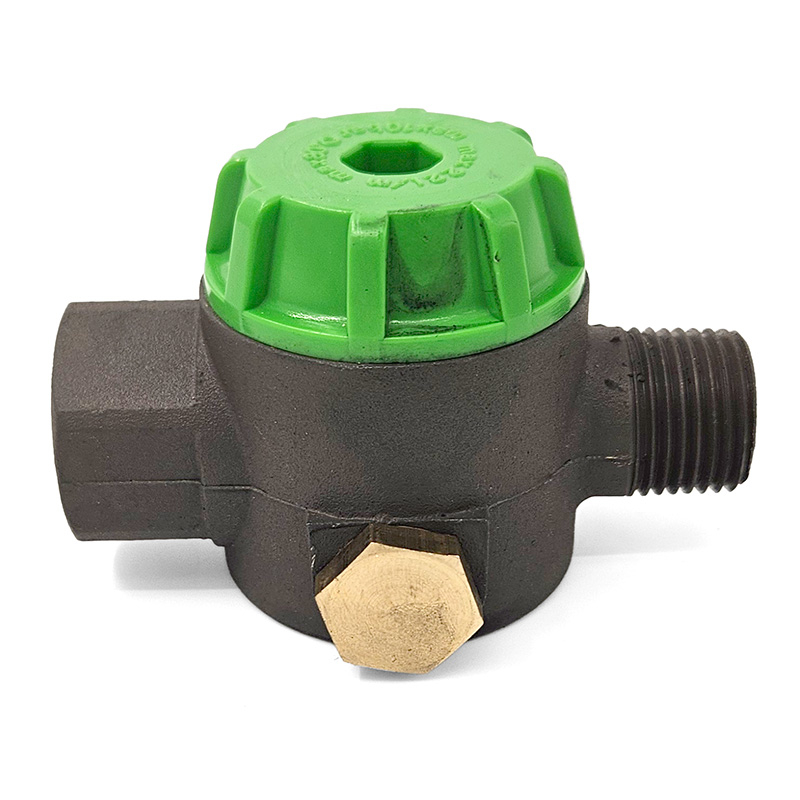 Green Cap In-Line Filter, 1/2" FPT x 1/2" MPT 40-Mesh - Shop Pressure ...