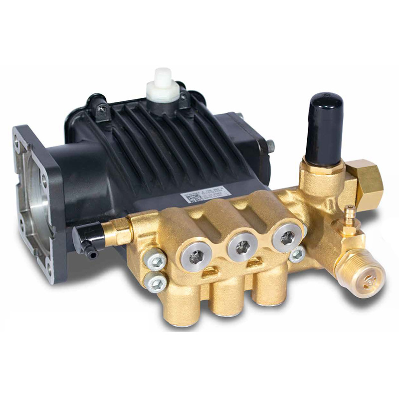 8.758-259.0 - Horizontal Triplex Pump - 3600 PSI 2.6 GPM