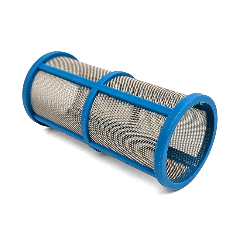 In-Line Can Filter Screen, 40-Mesh Blue - Shop Pressure Washer Parts
