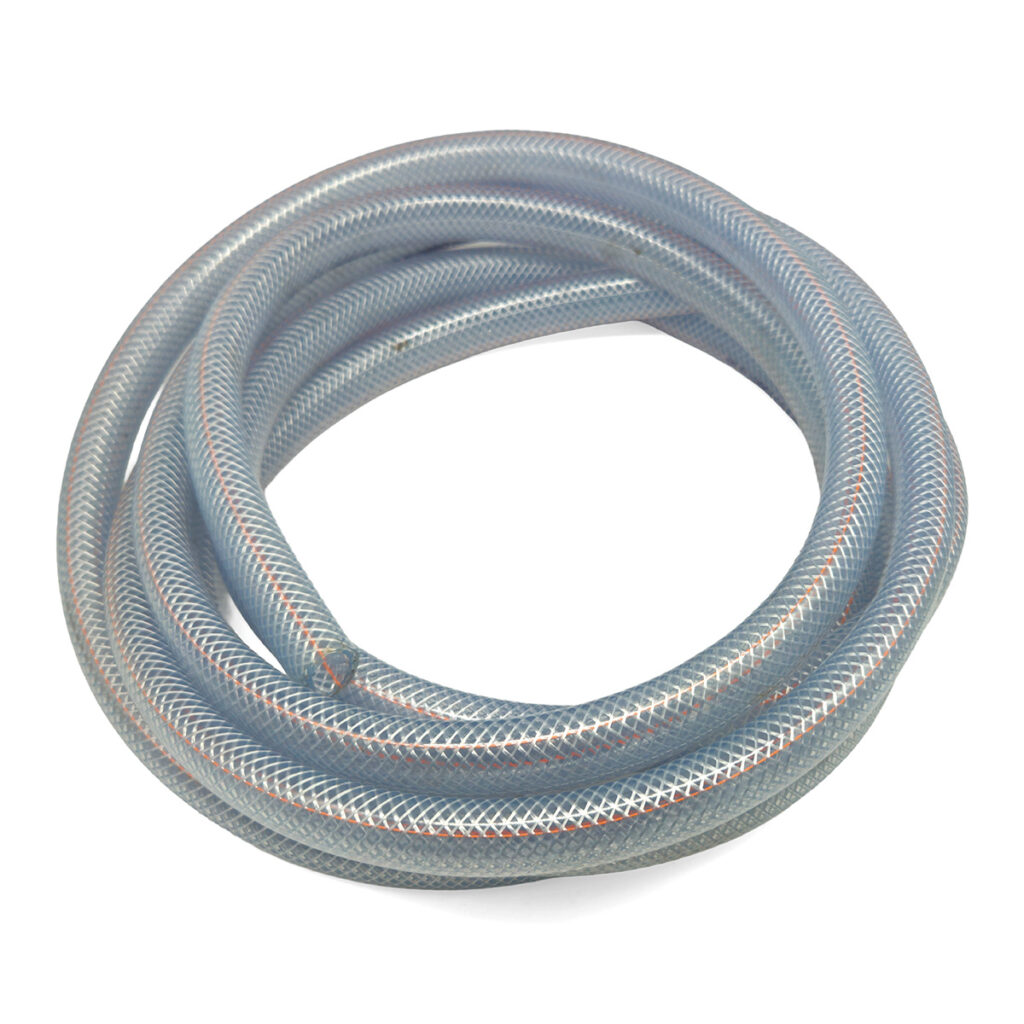 Reinforced PVC Tubing - 1/4" ID to 1" ID - Bulk Per Ft.
