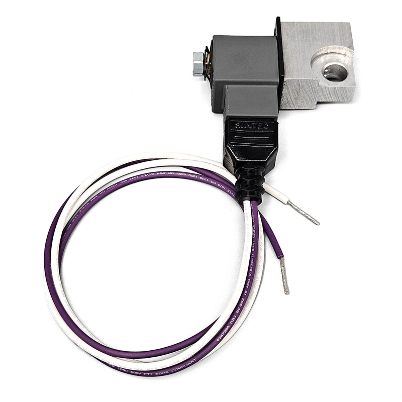 Fuel Solenoid Valve, 110-120V Non-Delay, Suntec Gray - Shop Pressure ...