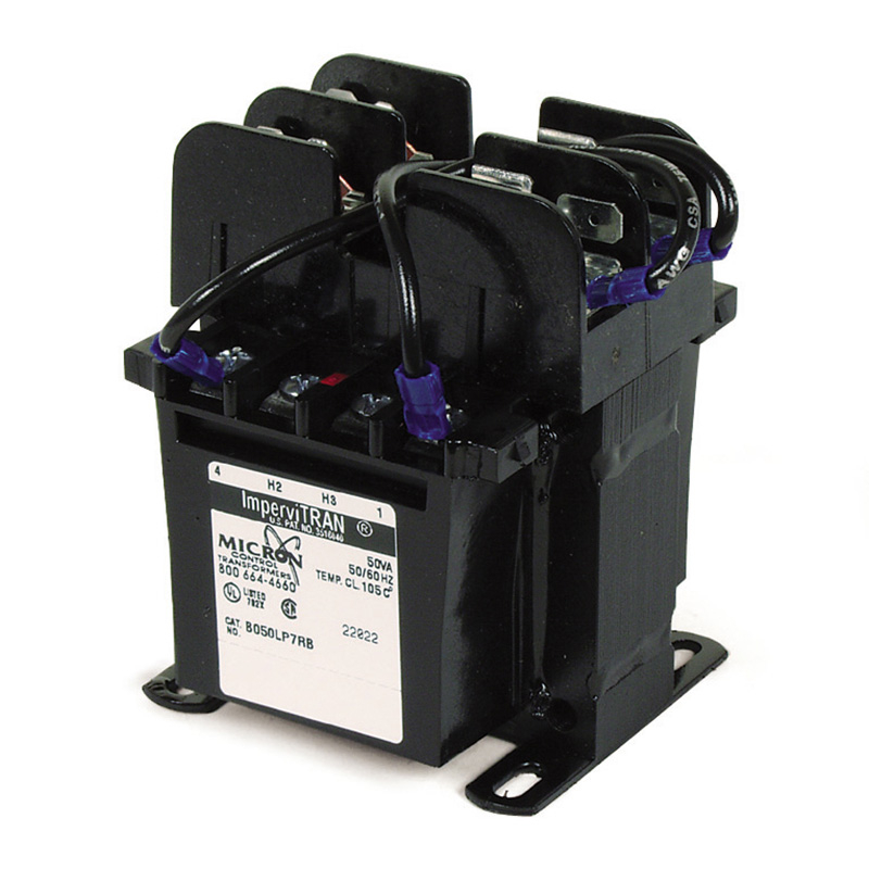 Transformer, 120V/240V - 24V .050KvA - Shop Pressure Washer Parts