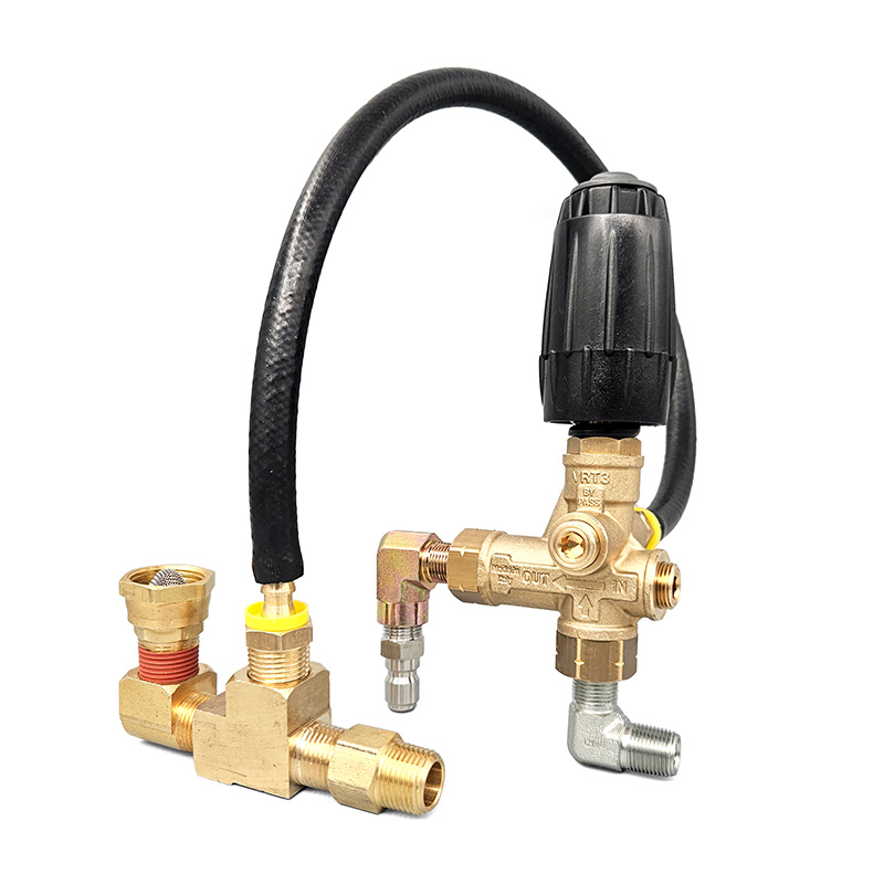 VRT3 "Quick Change" Unloader Kit, 4500 PSI 10.5 GPM, Mecline - Shop ...