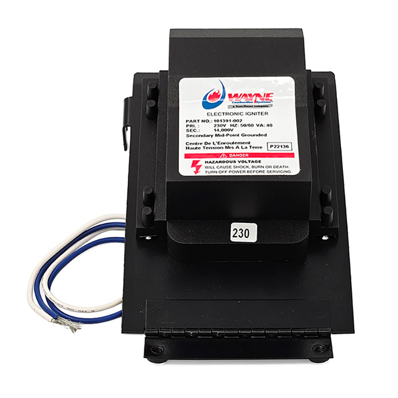 "M" Igniter Assembly, 230V Wayne 101391-SERM - Shop Pressure Washer Parts